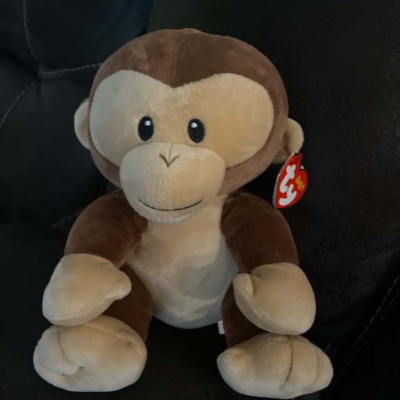 Ty | Toys | Ty Monkey Plush | Poshmark